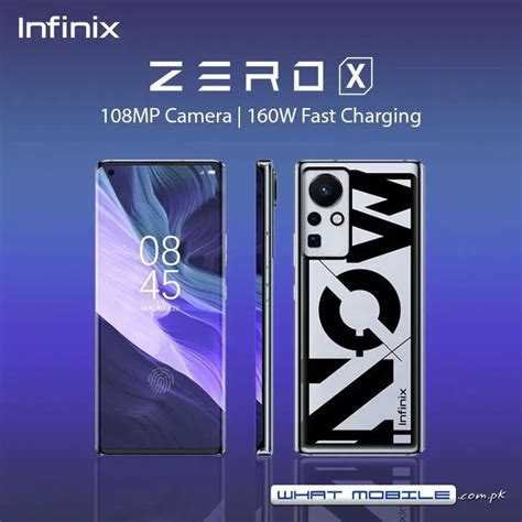 Infinix Zero X Superior Dengan Dua Tipe Pengisian Daya