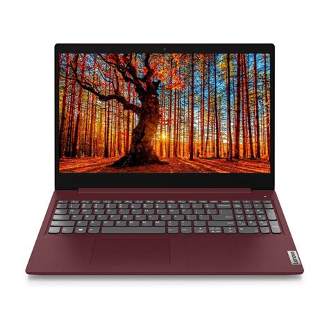 Lenovo Ideapad Slim 3 15ARE05 81W400ABMJ Laptop Cherry Red AMD Ryzen 5 4500U 4GB DDR4
