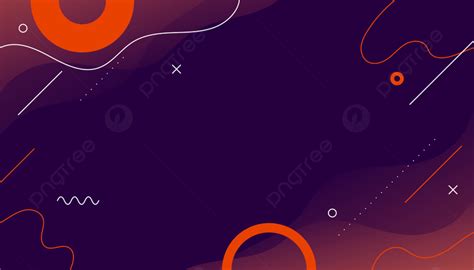 Abstract Memphis Background With Fluid Shapes Abstract Geometric