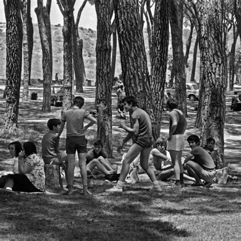 Los Veranos De Antaño En 135 Fotografías