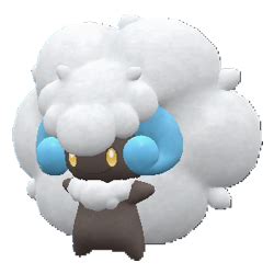 Whimsicott 547 Pokédex