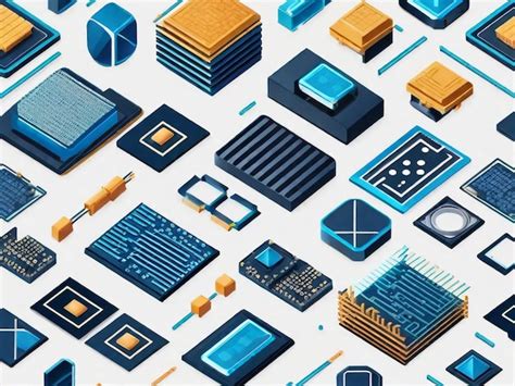 Premium Ai Image Advanced Semiconductor Components