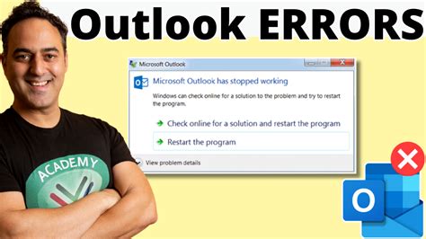 how to fix microsoft outlook issues fast myexcelonline