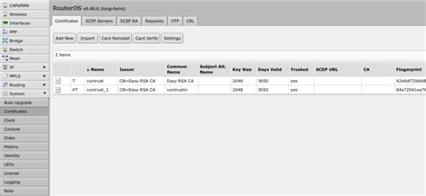 How To Make Mikrotik An OpenVPN Client Netpap Documentation