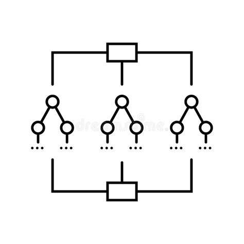 Decision Tree Stock Illustration Illustration Of Sciences 24639336