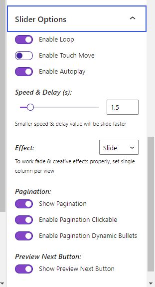 Showcase Your Posts In A