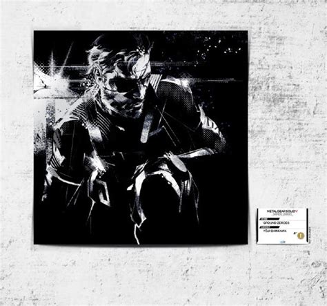Aoji Gallery Releasing Premium Art Editions Of Shinkawa Metal Gear