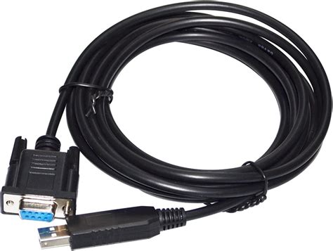 Amazon Com F TD 1 FT232RL USB RS232 To DB9 Female Adapter Null Modem Cable Compatible With PC