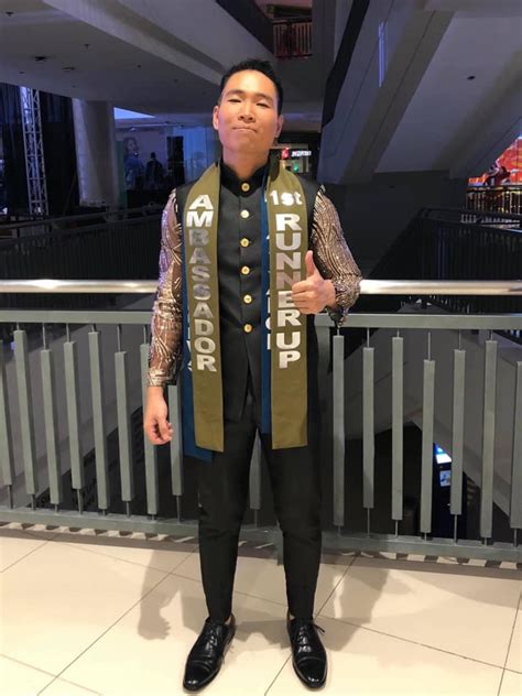 🏆 Runway Ambassador 1st Gian Henderson Masterpiece