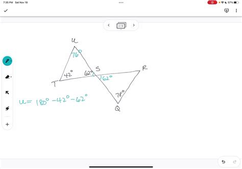 Solved Determine If The Triangles Are Similar If Similar Choose How