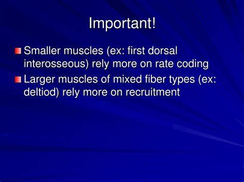 PPT Motor Function And The Motor Unit PowerPoint Presentation Free Download ID