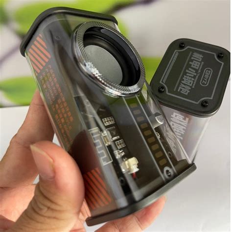 Mua Loa Bluetooth K loa Bluetooth mini trong suốt bass mạnh pin lâu