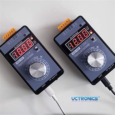 UCTRONICS DC V MA Current Voltage Signal Generator USB Power Supply Interface Analog