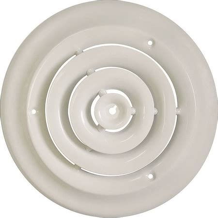 Prosource Diffuser Ceiling Round In Wht SRSD Zoro