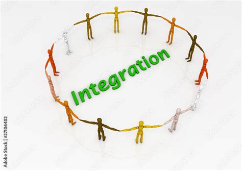 Integration Stock Illustration Adobe Stock