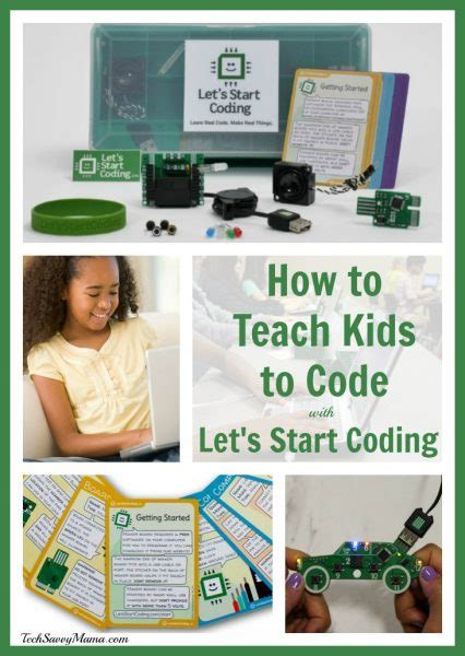 How to Teach Kids to Code with Let's Start Coding