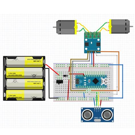 Kit De Robótica Robô Autônomo