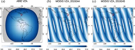 Figure 1 From Parameterizing Spectral Surface Reflectance Relationships For The Dark Target