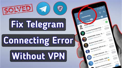 How To Fix Telegram Connecting Error Using Proxy | Use Telegram Without VPN - YouTube