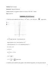 Finding Areas Bounded By Curves Calculus Practice Questions Course Hero