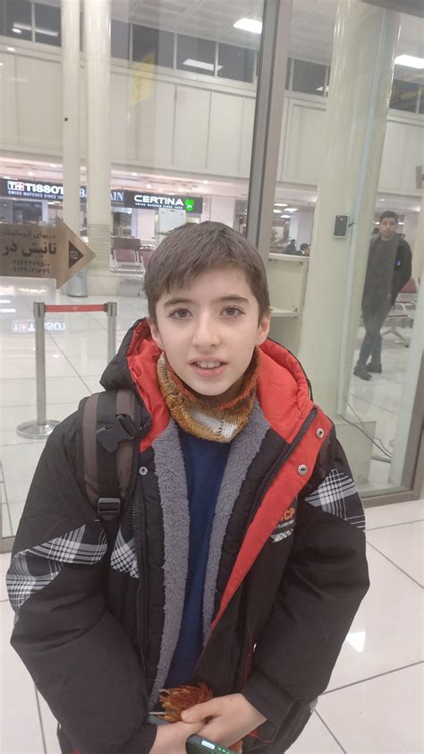 چند روز پیش در مسیر بازگشت از سفر کاری از تبریز با نوجوان نخبه آذرشهری آشنا شدم که با وجود