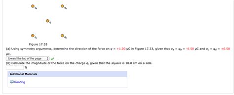 Solved Using Symmetry Arguments Determine The Direction Of