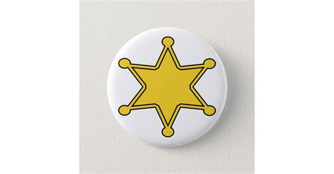 Custom Sheriff Badge Design Your Own Zazzle