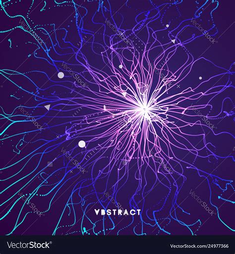 Point Explode Array With Dynamic Emitted Particles
