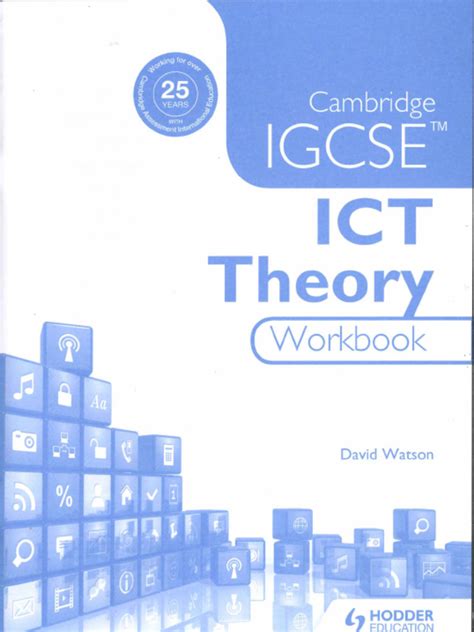 Cambridge Igcse Ict Theory Workbook Pdf