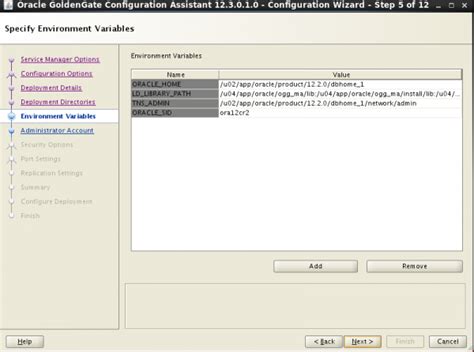 oracle goldengate 12c release 3 12 3 0 1 0 microservices architecture