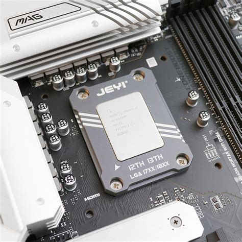 Lga17xx Bcf สําหรับ Intels Lga1700 แพลตฟอร์ม Intel 12th 13th Cpu ดัดกรอบแก้ไข Cpu อลูมิเนียม
