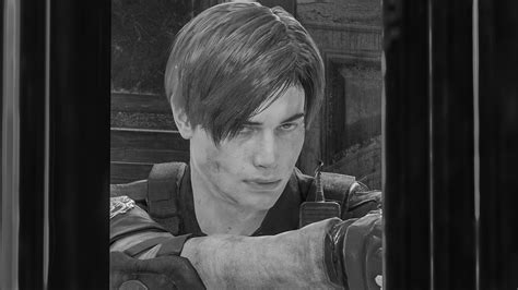 Wallpaper : screen shot, PC gaming, Resident Evil 2 Remake, Leon S ...