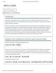 Week 6 Lesson Signals And Systems With Lab Pdf 6 9 2018 Week 6 Lesson Signals And Systems