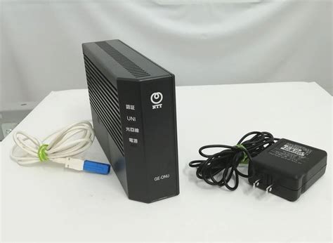 見切り アダプタ付き NTT GE-ONU GE-PON M E GE-PON-ONU タイプD 1 2単体 光回線終端装置 即日発送 一週間 ...