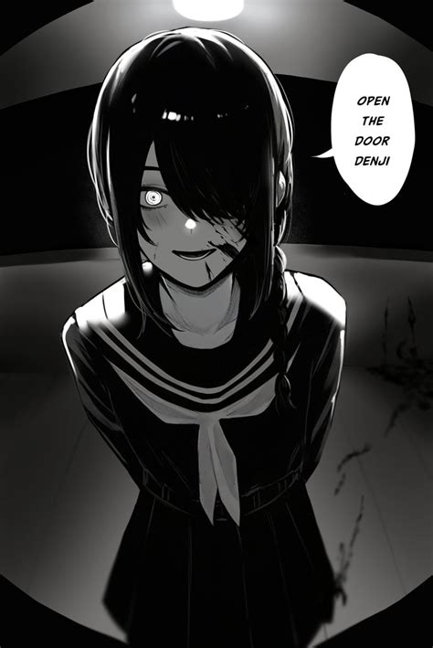 Nayuta Chainsaw Man Drawn By Masoq Danbooru