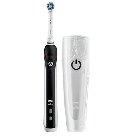 Oral-B CrossAction Pro 2 2500 Black 1 stk + 1 stk - 399.95 kr