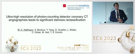 Photon Counting CT Cardiac Applications ESR Connect