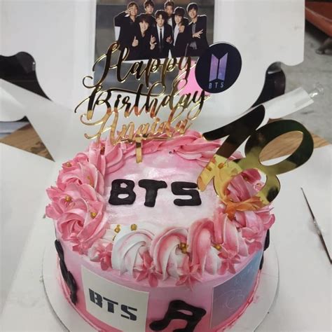 Bts Themed Cake Bts Cake Ideas Bts Birthday Cakes Jimin Birthday