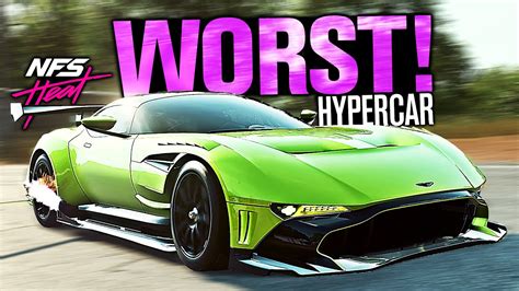 Need For Speed HEAT The WORST Hypercar Aston Martin Vulcan Customization YouTube