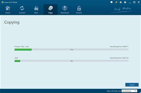 How To Back Up DVD To USB Drive Leawo Tutorial Center