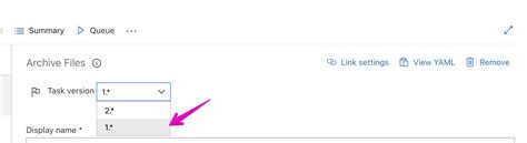 after upgrade for version 4 0 0 of dependencie azure pipelines task