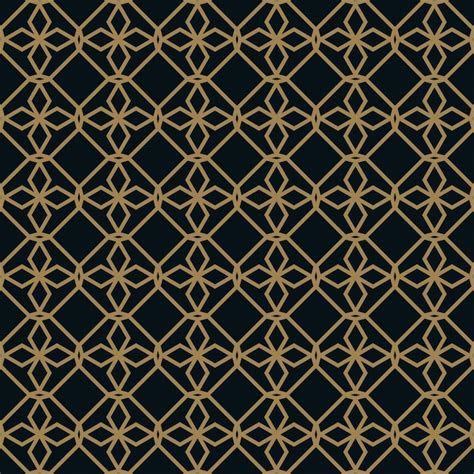 배경 벽지 섬유 인쇄 포장 래퍼 등 우아한 라인 장식 패턴 원활한 패턴 프리미엄 벡터