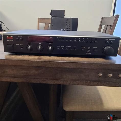 Adcom Gtp 500 Pre Amp Tuner Photo 4599932 Us Audio Mart