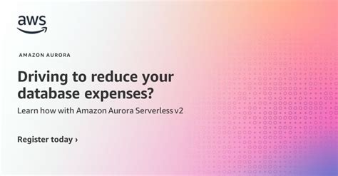 Aws Databases And Analytics On Linkedin Amazonaurora Aws Databases Demo