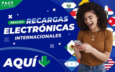 Publicidad Para Vender Recargas Electrónicas Pagolatino