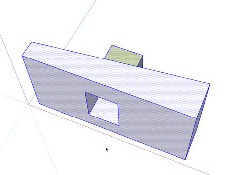Push Pull Won T Cut SketchUp SketchUp Community