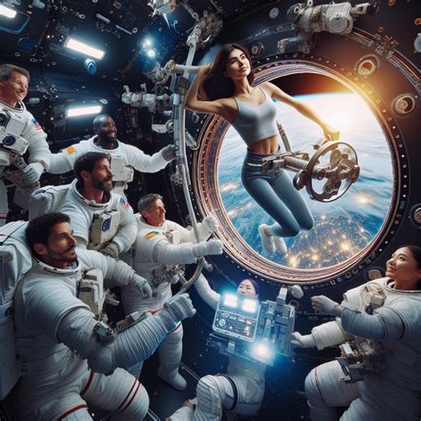 How do astronauts exercise in space – Quickapedia
