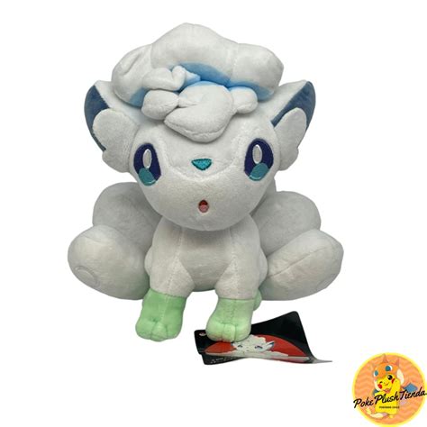 Promo Peluches Vulpix Y Vulpix Alola Pokémon Pokeplush