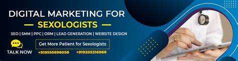 Digital Marketing For Sexologists SEO Social Media PPC