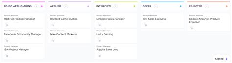 clickup™ custom task statuses